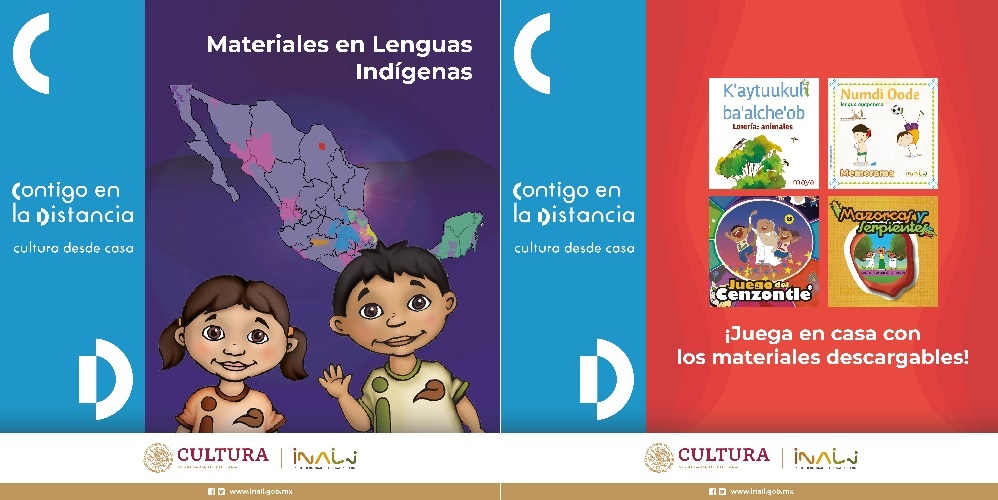 «Contigo en la distancia» desde el INALI – News Hidalgo