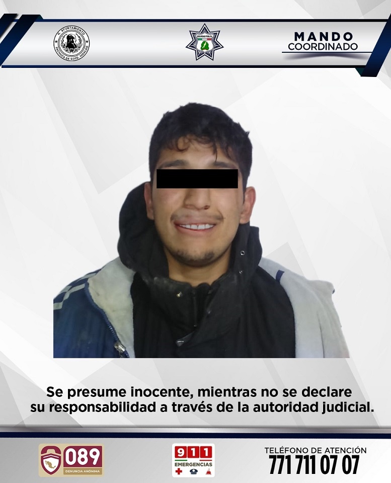 Detienen A Presunto Ladrón En Pachuca Newshidalgo