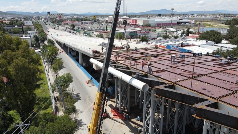 Continúan Trabajos De Puente Atirantado News Hidalgo