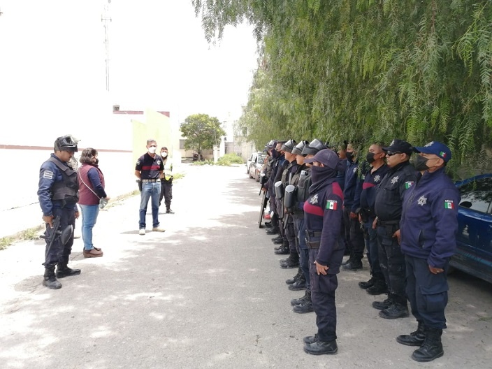 Capacitan Policías De Actopan News Hidalgo