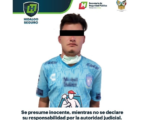 Detiene Policía Estatal A Individuo Por Presunto Narcomenudeo En