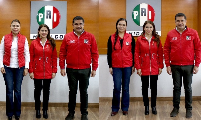 Nuevos nombramientos en el PRI Hidalgo – News Hidalgo