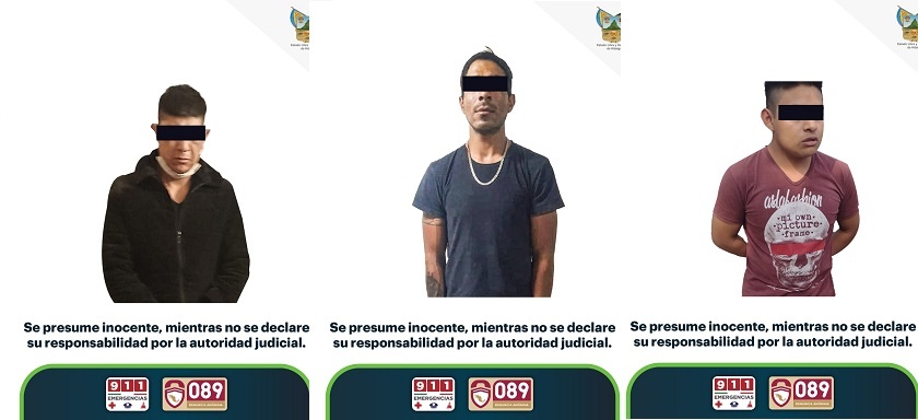 Detienen A Tres Hombres Armados En Diferentes Municipios De Hidalgo
