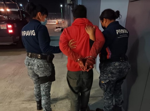 Detiene Policía Estatal A Individuo Tras Señalamientos Por Presunto