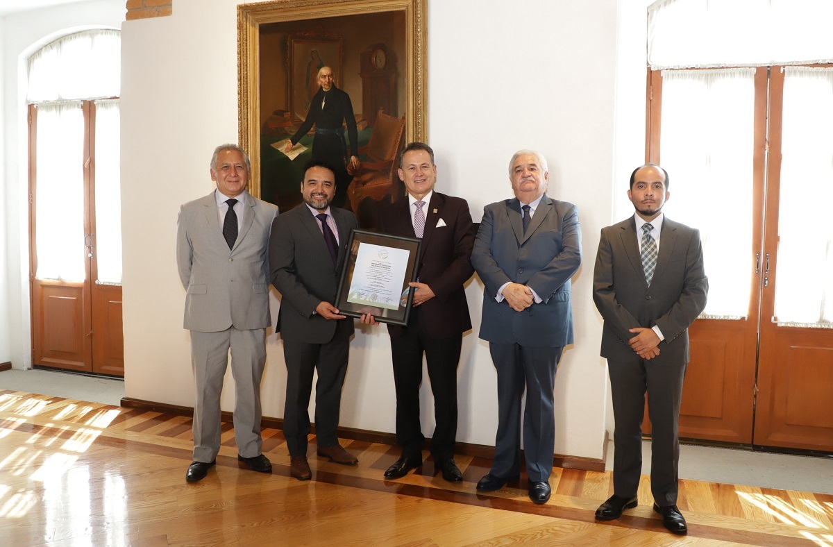 La UAEH recibe certificación internacional WORDLCOB-CSR – News Hidalgo