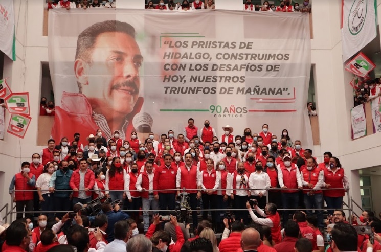 Empieza una nueva historia en el PRI de Hidalgo: Omar Fayad – News Hidalgo