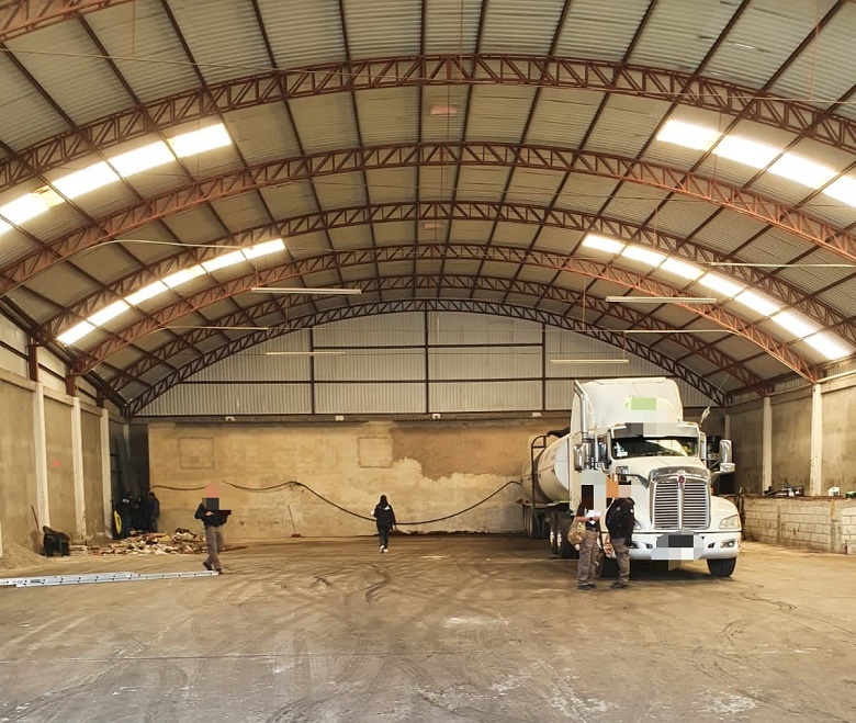 Aseguran bodega y pipa con huachicol en Pachuca – News Hidalgo Aseguran bodega y pipa con huachicol en Pachuca – News Hidalgo