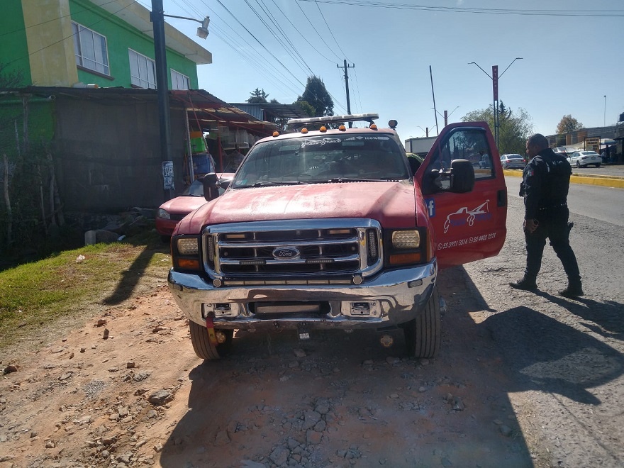 Aseguran grúa con reporte de robo en Tepeji – News Hidalgo