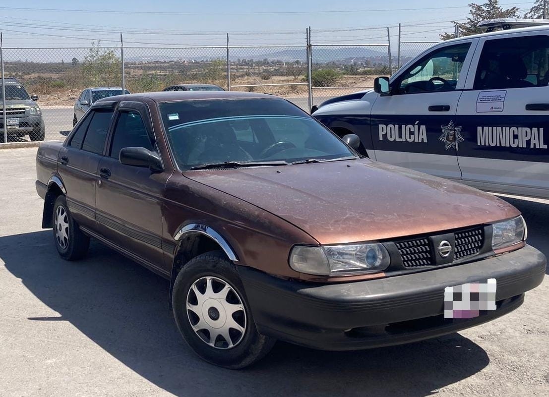 Recuperan auto robado en Tepeji – News Hidalgo