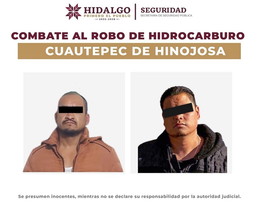 Recuperan 55 mil litros de combustible en Hidalgo; hay dos detenidos ... Recuperan 55 mil litros de combustible en Hidalgo; hay dos detenidos ...