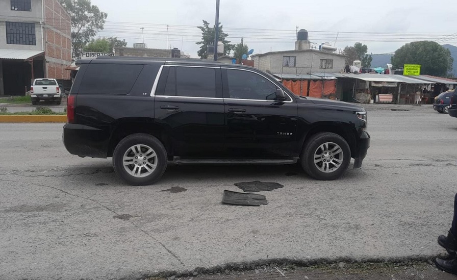 Recuperan camioneta con reporte de robo en Tepeji – News Hidalgo