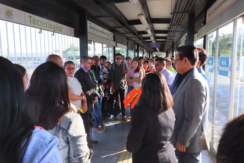 Cambios en la Ruta Troncal Exprés T-01 del Tuzobús – News Hidalgo Cambios en la Ruta Troncal Exprés T-01 del Tuzobús – News Hidalgo
