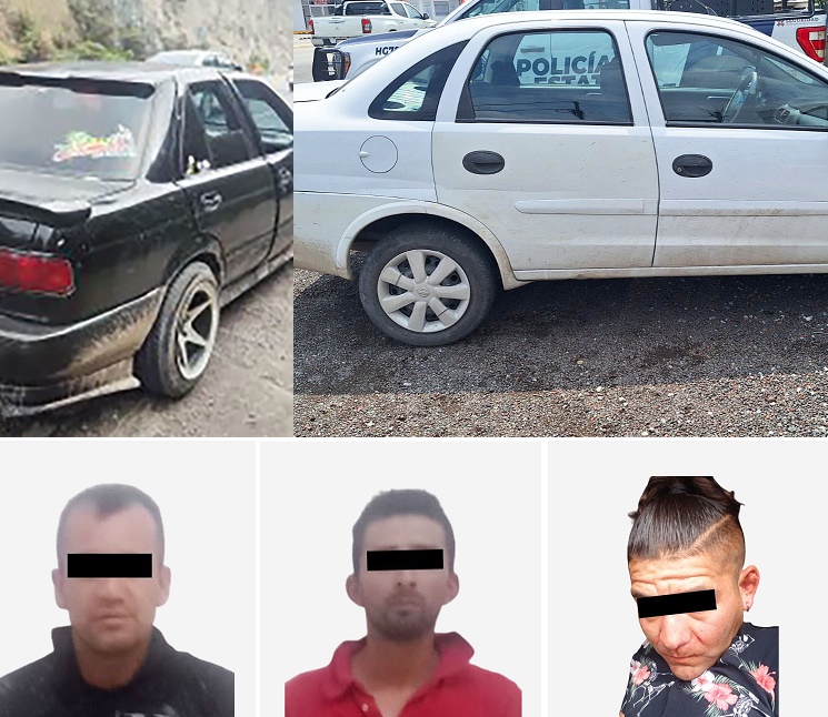 Policía Estatal recupera vehículos con reporte de robo – News Hidalgo