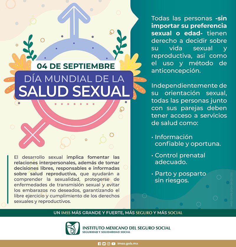 Sensibiliza IMSS Hidalgo acerca de importancia de la Salud Sexual ... Sensibiliza IMSS Hidalgo acerca de importancia de la Salud Sexual ...