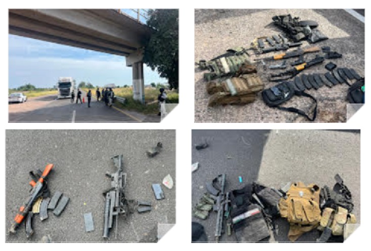 GN detiene a 13 personas y asegura armas de fuego, cargadores y cartuchos ùtiles – News Hidalgo