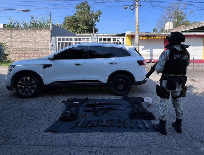 Detienen a dos personas en posesión de armas largas, cargadores y cartuchos – News Hidalgo