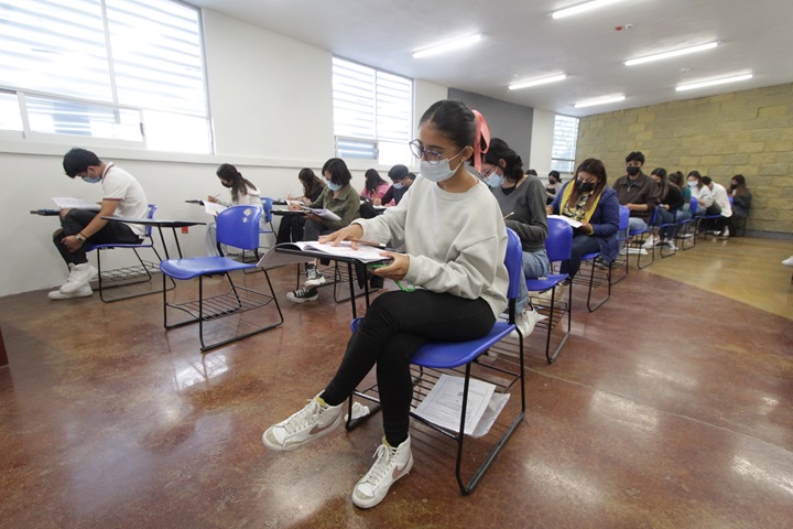 Todo listo en la UAEH para examen de ingreso a Bachillerato ... Todo listo en la UAEH para examen de ingreso a Bachillerato ...