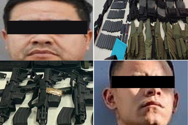 Detienen a dos hombres con armas largas y equipo táctico en el estado de Tlaxcala – News Hidalgo