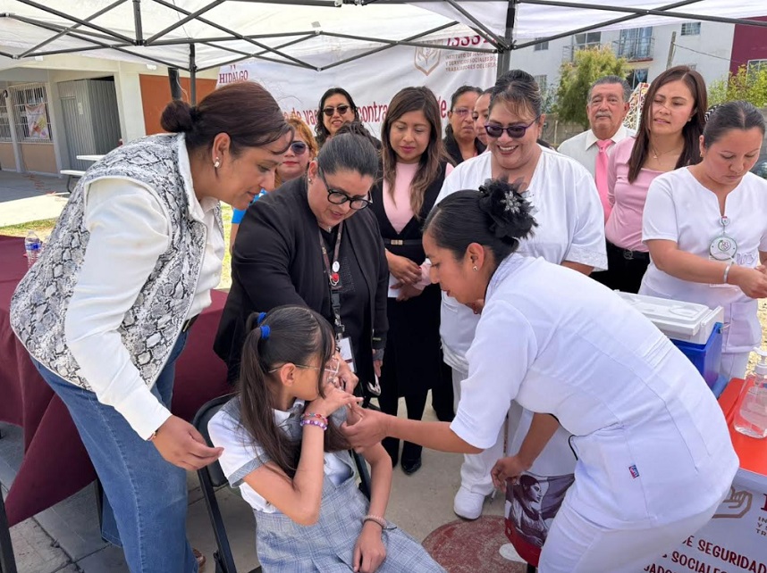 Isssste Hidalgo Launches Human Papillomavirus Vaccination Campaign in ...